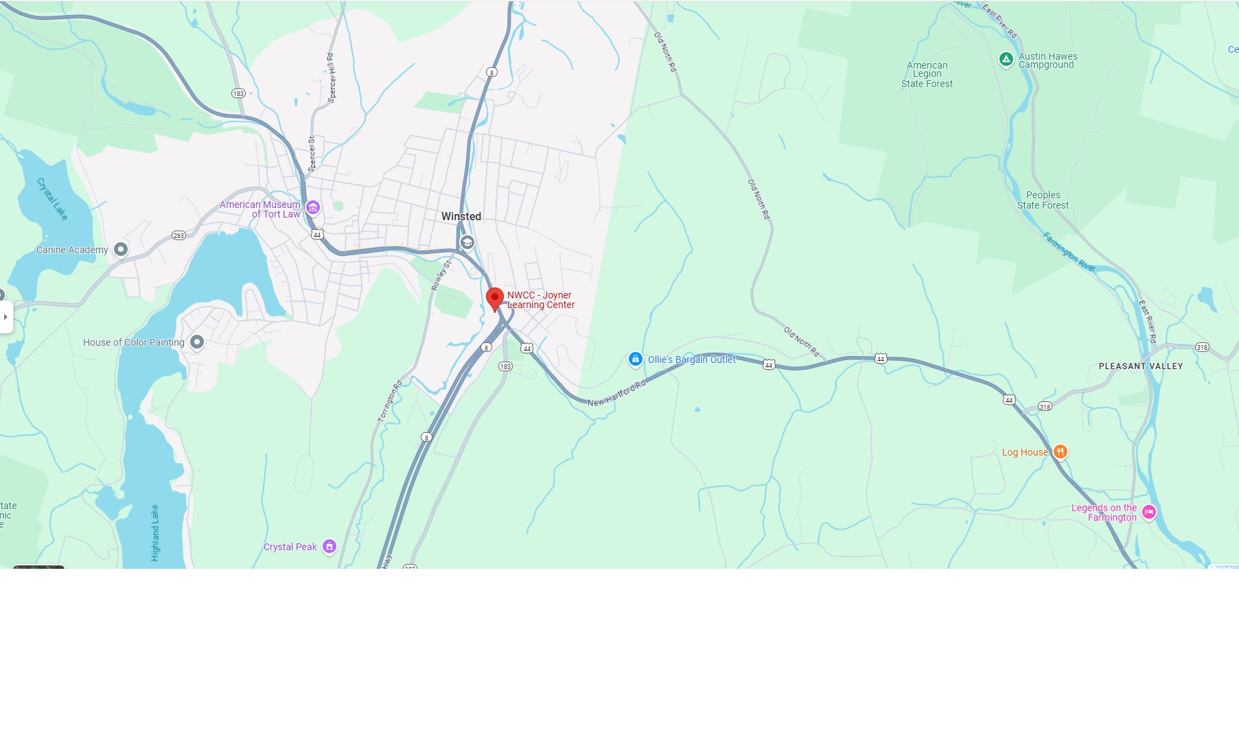 Location and Directions – Noble Deeds